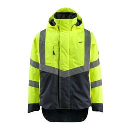 Mascot Harlow Jacke Gr&ouml;&szlig;e S, hi-vis gelb/schwarzblau (15501-231-17010-S)