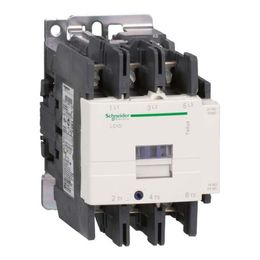 Schneider Electric | Leistungsschütz LC1D80P7| 80A 230V 50/60HZ mit Spulenspannung von 230 V AC und Hilfskontakten geeignet für Motorsteuerungen und Schaltanwendungen| LC1D80P7)