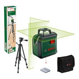 Bosch Kreuzlinien-Laser AdvancedLevel 360 Set (0603663B07)