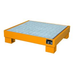 Bauer Südlohn Auffangwanne AW 60-2/M, lackiert, Gelborange (4471-57-0000-1)