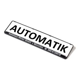 EICHNER Werbeschild für Kennzeichenverstärker Automatik (9219-00157)