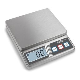 KERN Edelstahl-Tischwaage FOB 5K1S ; KERN & Sohn)