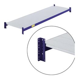 Bito Fachebene Weitspann Set / Einlegesegment B1350xT800 mm, enzianblau (25613)