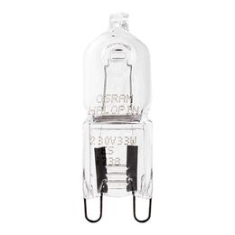 Osram LAMPE Halogenlampe HALOPIN ECO 60W 230V G9 66760 (4008321945372)
