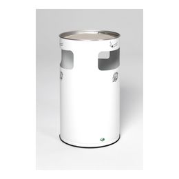 Var Abfallsammler/Ascher H 75K weiß 69,2 l (3060)