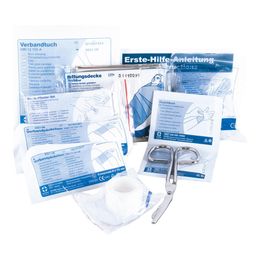 Gramm Medical Nachfüllset für Motorrad-Verbandtasche DIN 13 167:2014 (318.000.16600)