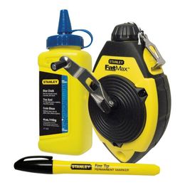 Stanley FatMax Schlagschnur-Set, 30 m, 0-47-681)
