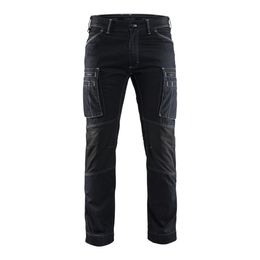 BLAKLÄDER Blakläder Service Bundhose, marineblau / schwarz, Konfektionsgröße 60 (145911428999C60)