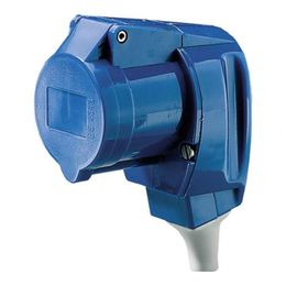 Mennekes Winkel-Kupplung 16A,3p,6h,230V,IP44 1438)