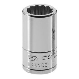 Facom Steckschl&uuml;ssel 1/4" 12-Kant 9mm (R.9E)