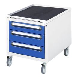 Rau Roll-Container mit 3 Schubladen, B480xT600xH540mm (E-US-2-3A-M.11)