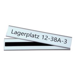EICHNER Magnetische Etikettenhalter aus PVC 38 x 200 mm (9218-03036)