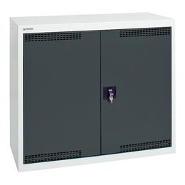 Stumpf Umweltschrank BP-2, RAL 7035/7016, 2 Auffangwannen ; Stumpf Metall (7597071)
