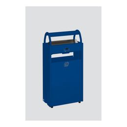 Var Abfallsammler/Ascher B 48 enzianblau 9 l/60 l (45033)