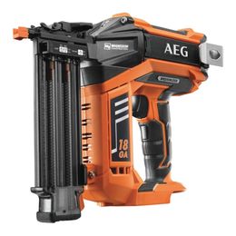 AEG Brushless Akku-Nagler B18N18 18V Solo-Version inkl. Gürtelclip im Transportkoffer (4935451535)