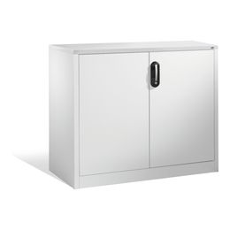 C+P Akten-Sideboard Acurado mit Drehtüren, 2 Ordnerhöhen, H1000xB1200xT500mm Front Lichtgrau Korpus Lichtgrau ; C + P Möbelsysteme (9486-1200|S10277)