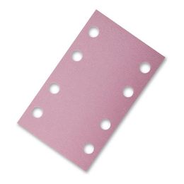 Sia Streifen mit Loch, 1950 siaspeed, 81 x 133, 8-Loch Korn 60 ; SIA ABRASIVES (F03E0062W3)