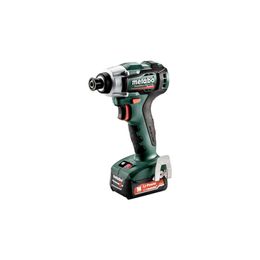 Metabo Akku-Schlagschrauber PowerMaxx SSD 12 BL MetaboX 118; 12V 2x2Ah Li-Power + SC 30 (601115500)