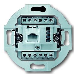 BUSCH-JAEGER UAE-Doseneinsatz UAE8(6)TAE6F+N UAE 86TAE 6 F+N (2CKA000230A0381)