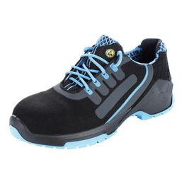 STEITZ SECURA Halbschuh schwarz/blau VD PRO 1500 VF ESD, S3 NB, EU-Schuhgröße: 40 (VD PRO 1500 VF ESD S3 NB GR.40)