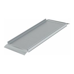 MUNK Aluminium-Ladebrücke mit Geländer und Auflageklappen, 71314 (071314)