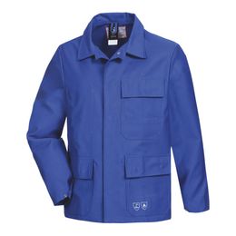 HB Tempex Schweißerschutz-Jacke PROBAN, royalblau, Konfektionsgröße 52 (01096 10046 000 41-52)