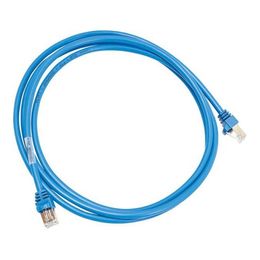 Hager Patch-Leitung 2xRJ45 Steck.bl 1,5m ZZ45WAN150)