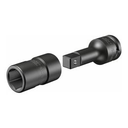 Hazet Steckschl&uuml;sseleinsatz FORD Radverschraubung, Vierkant hohl 12,5 mm (1/2 Zoll), Au&szlig;en-Sechskant-Tractionsprofil, 18 x 20 mm (900SLG-18X20/2)
