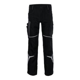 K&Uuml;BLER WORKWEAR K&uuml;bler Hose BODYFORCE schwarz/anthrazit Form 2225 Gr&ouml;&szlig;e 52 ; K&uuml;bler Workwear (2225 5302-9997-52)