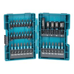 Makita B-66880 Bit-Set mit 35 Teilen in Kunststoffbox)