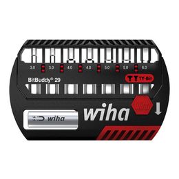 wiha Bit Set BitBuddy 8-tlg. I TY-Bit 29 mm I Sechskant 1/4" C6,3 I magnetischer Bithalter I Impact- und Schlagschraubergeeignet (42135))