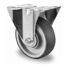 CASCOO Bockrolle ø 80 mm Serie P2V2 Kugellager (FBP22W0080P2V2B32)