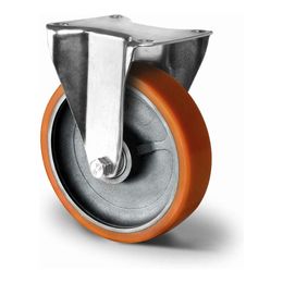 CASCOO Bockrolle ø 125 mm Serie I2U5 Doppelkugellager (FHP54W0125I2U5D0N)