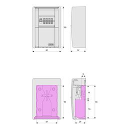 Abus KeyGarage 787 KeyGarage B (46331)