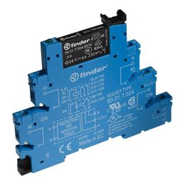 finder Koppelrelais 6,2mm 1W 24VAC/DC 38.51.0.024.0060 (385100240060)