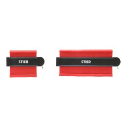 STIER Konturenlehre Set 310 mm und 180 mm (905759)