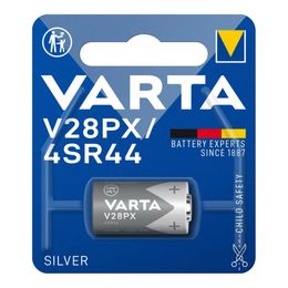 Varta Cons.Varta Batterie Electronics 6,2V/145mAh/Silber V 28 PX Bli.1 (04028101401)