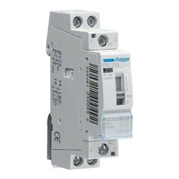 Hager Installationsrelais 16A 1S+1Ö 230V ERC218)