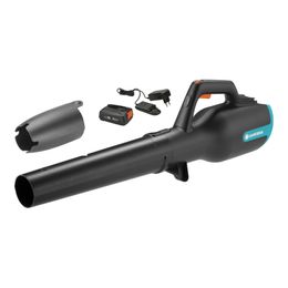 Gardena Akku-Bläser PowerJet 18V P4A Ready-To-Use Set (14890-20)