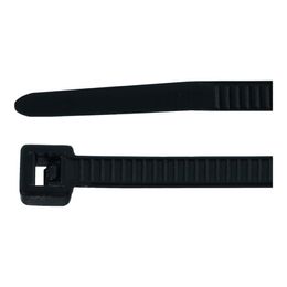Hellermanntyton Kabelbinder-Set T-Tie, schwarz, 100-teilig, Breite: 2,5 mm ; Hellermann Tyton (083705 2,5)