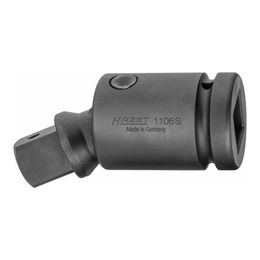 Hazet Schlag-, Maschinenschrauber-Gelenkst&uuml;ck 1106S Vierkant hohl 25 mm (1 Zoll) Vierkant massiv 25 mm (1 Zoll))