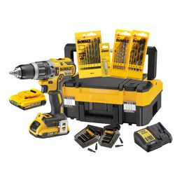 Dewalt DCK796D2T-QW Schlagbohrschr.-Set 18V 2Ah Li-Ion BL-Motor Ladegerät TSTAK-Box)