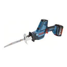 Bosch Akku-S&auml;bels&auml;ge GSA 18 V-LI C mit 2 x 5,0 Ah Li-Ion Akku L-BOXX (06016A5002)