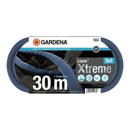 Gardena Textilschlauch Liano&trade; Xtreme 1/2", 30 m Set (18477-20)