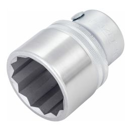 Hazet Steckschl&uuml;ssel-Einsatz (Doppel-6kt.) 1000AZ-1.7/16 Vierkant hohl 20 mm (3/4") Au&szlig;en-Doppel-Sechskant Profil 1.7&frasl;16 mm)