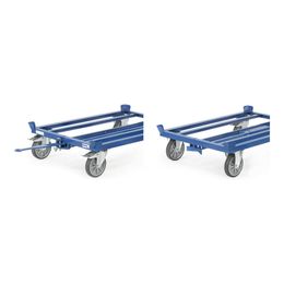 Fetra Deichsel und Kupplung für Paletten-Fahrgestell (22895)