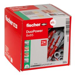 Fischer D&uuml;bel DuoPower 8x65 LD (538251)