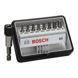 Bosch Schrauberbit-Set Robust Line S Extra-Hart 8 + 1-teilig 25 mm Torx (2607002562)