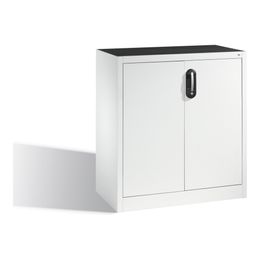 C+P Werkzeug-Beistellschrank mit Dreht&uuml;ren, innen 1 Boden, H1000xB930xT500mm Front Lichtgrau Korpus Lichtgrau ; C + P M&ouml;belsysteme (8821-000|S10200)