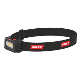 HOLEX LED Stirnleuchte mit Batterie, Typ: 150 (081472 150)